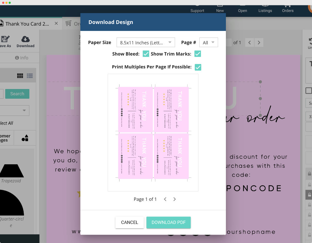 Canva vs Corjl vs Templett vs JetTemplate - Which One Is The Best For Etsy Sellers
